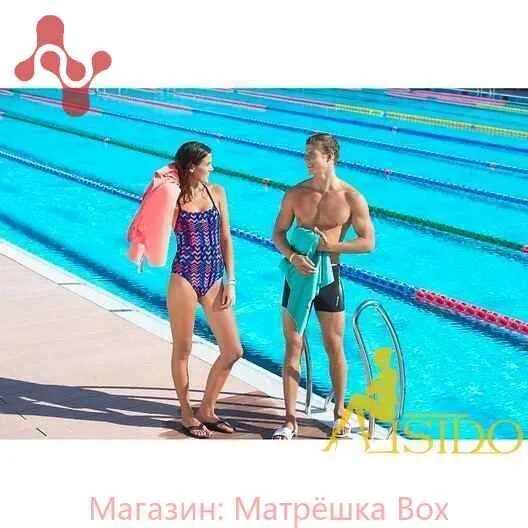 Полотенце из микрофибры L 80x130см Nabaiji. Быстросохнущее