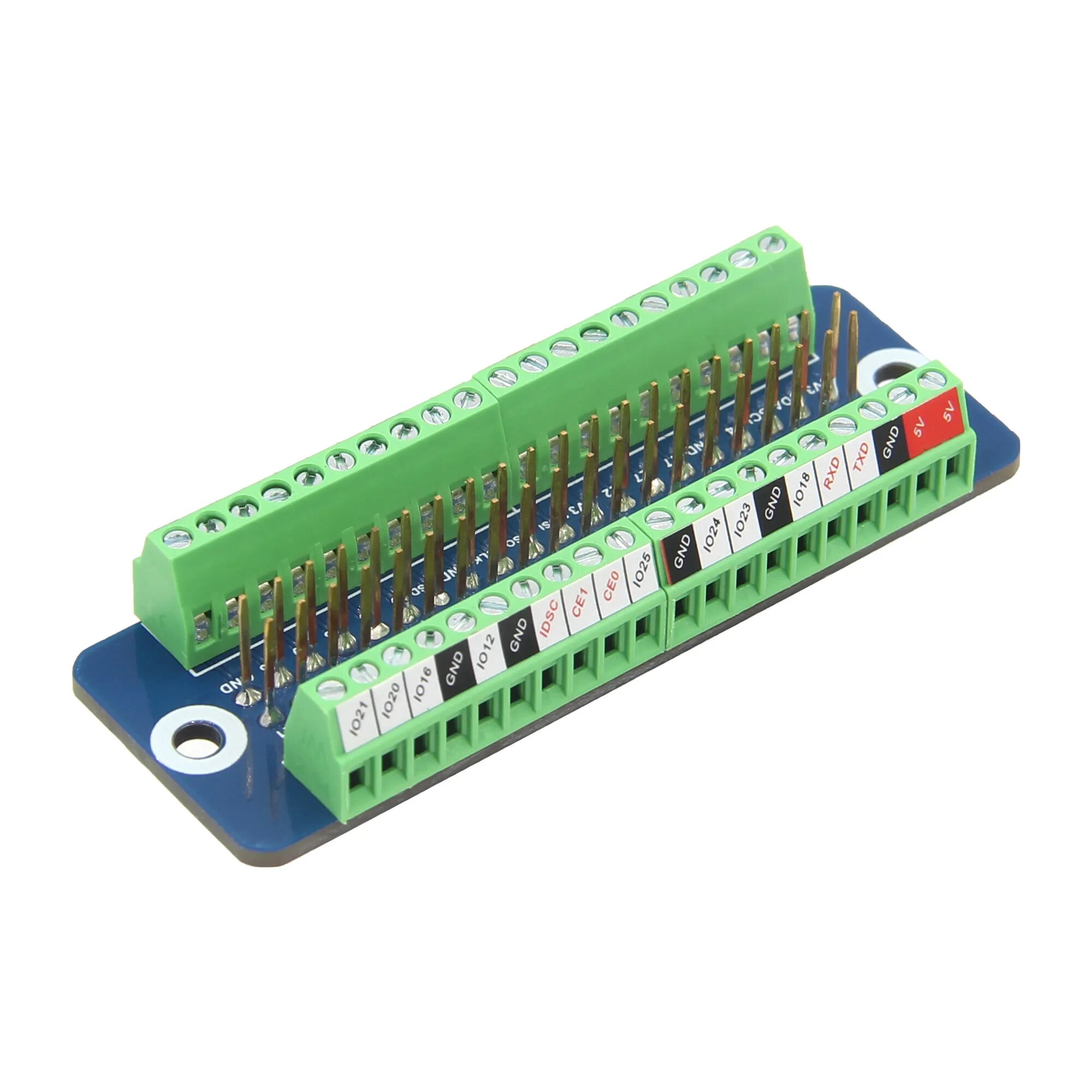 Расширительная плата GPIO Geekbord для Raspberry Pi 4/Zero 2W