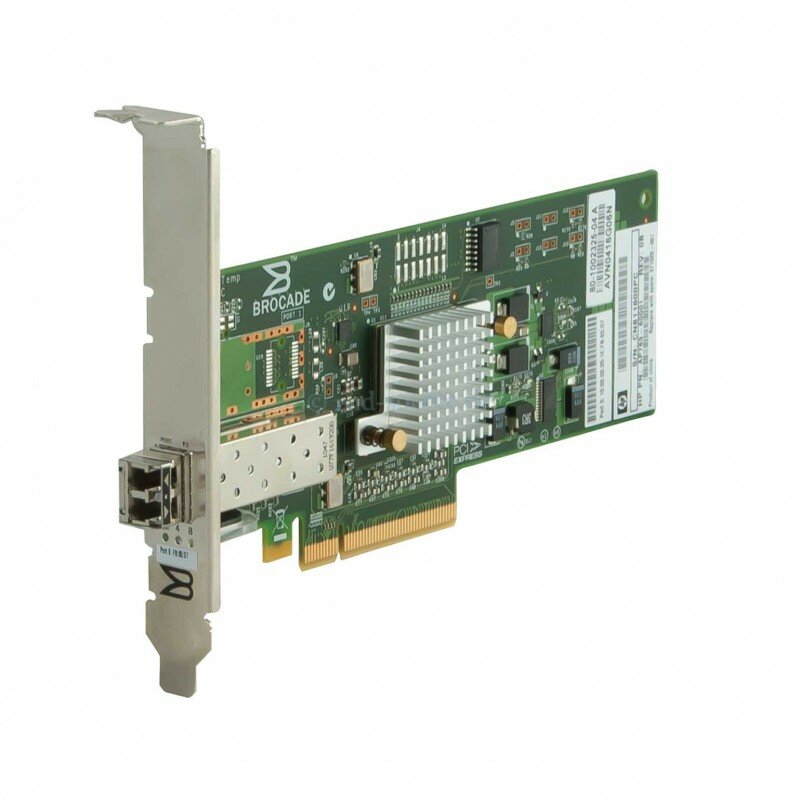 Сетевой адаптер HP 81B, 8Gbps, PCIe 2.0, 1x SFP+