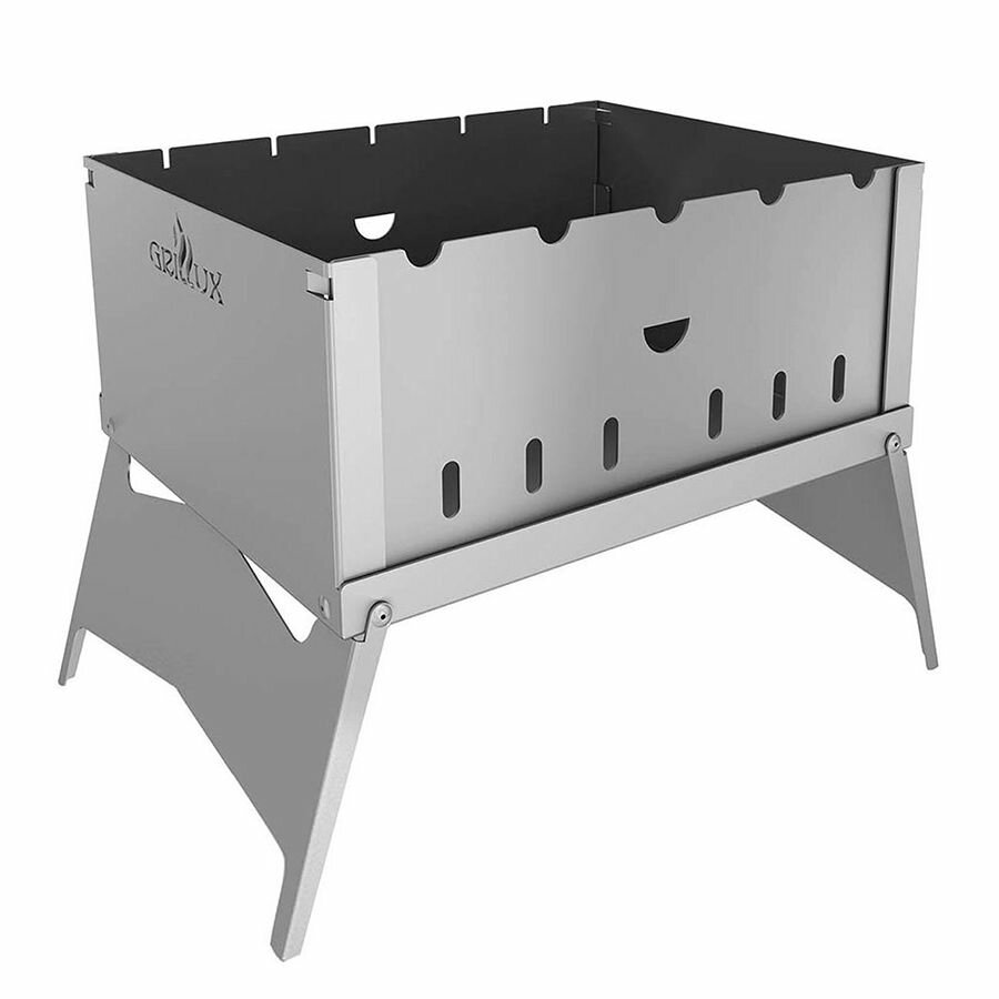 Мангал GRILLUX Optimus складной 39*27*25,4 см