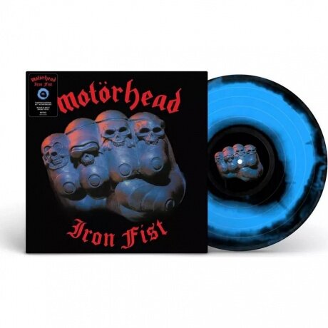 Motorhead - Iron Fist (coloured) (4050538696547) виниловая пластинка