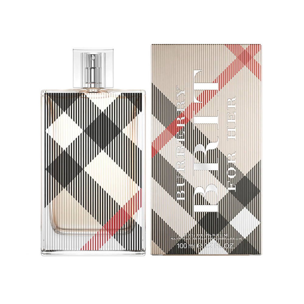 Burberry Brit For Her 100 мл парфюмерная вода женская, цветочные фруктовые
