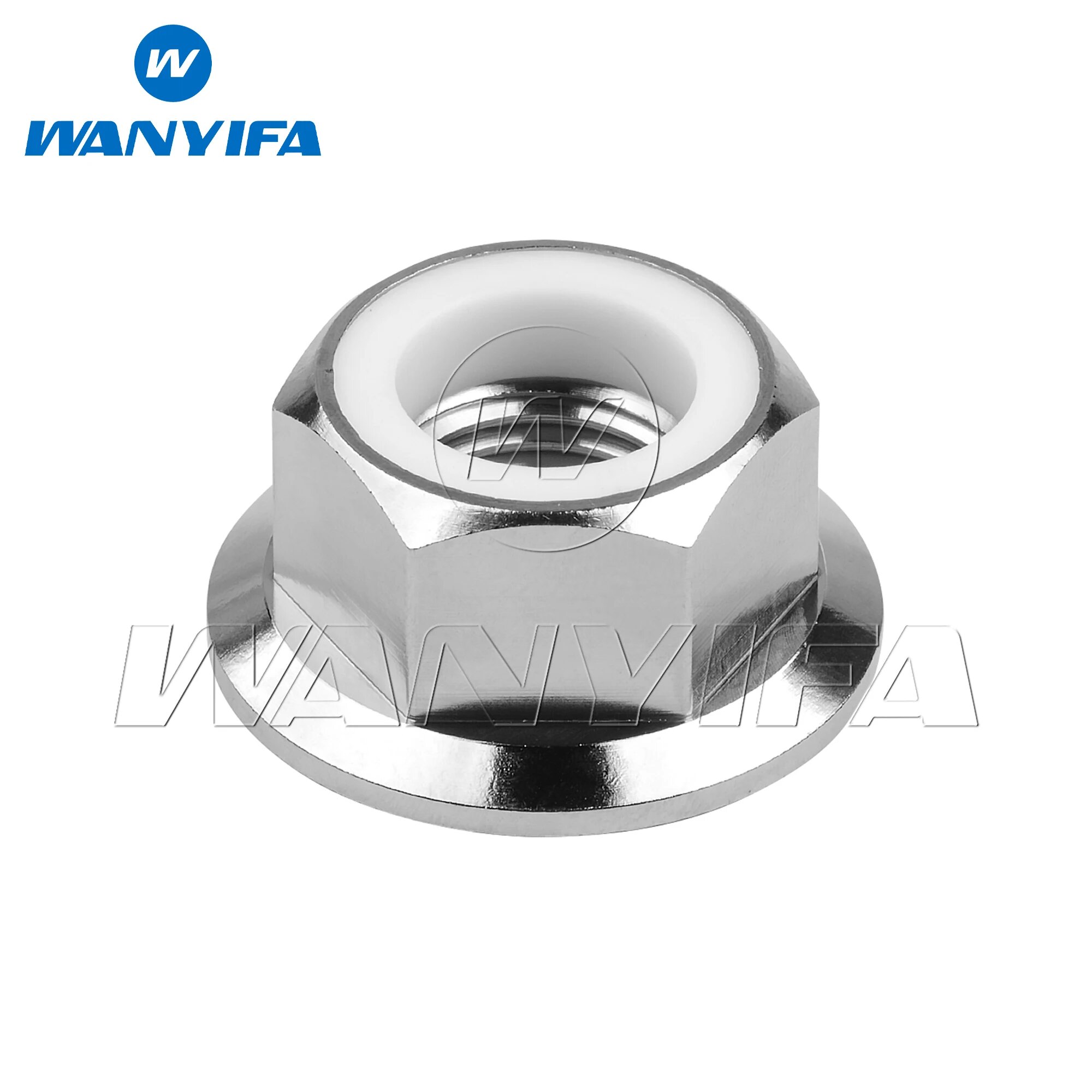 Гайка Wanyifa титановая Flange-3 M6/M8/M10/M12/M14