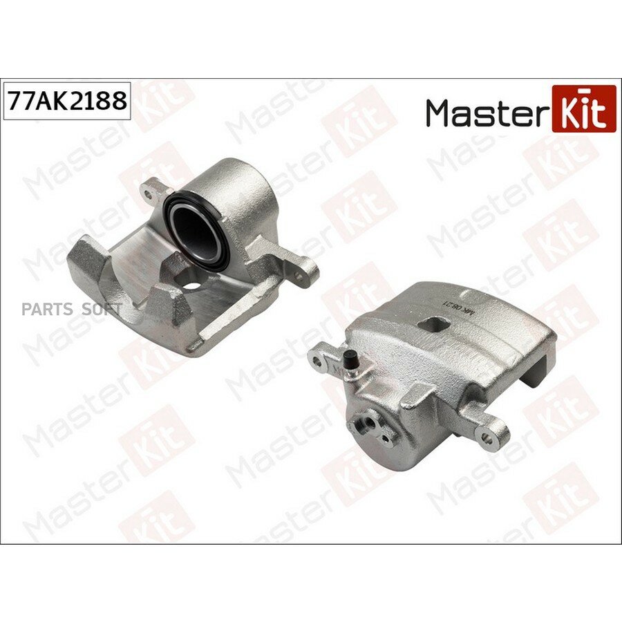 MASTERKIT 77AK2188 77AK2188 Тормозной суппорт перед. лев. Mazda 6 (GH) 2007-2013