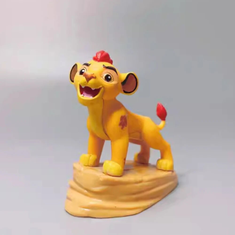 Disney Король Лев Симба Муфаса Нала Фигурка Игрушки Забавные Рафики Тимон Шрам Зазу Аниме Фигурка Подарки для Детей Домашний Декор
