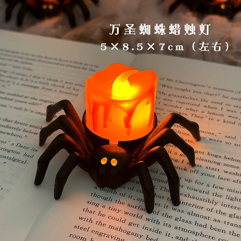 Светодиодные украшения для Хэллоуина