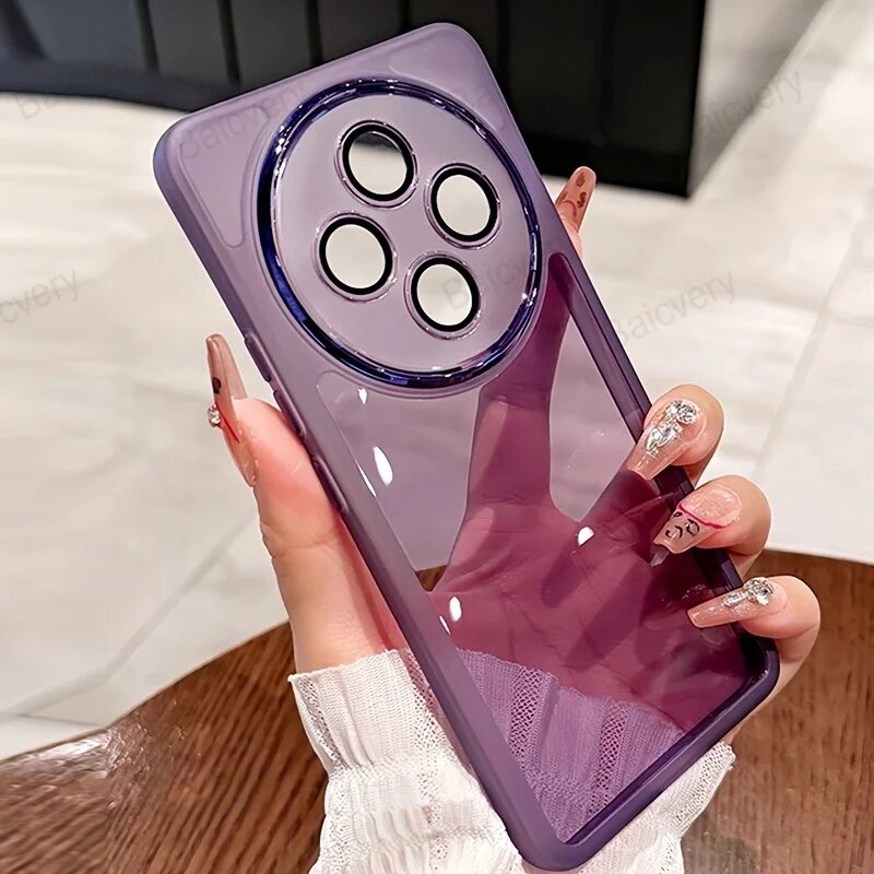 Чехол для Tecno Spark 30C 4G фиолетовый