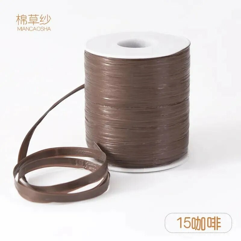 Пряжа рафия для сумок и шляп ISPIE 7490401 Taupe