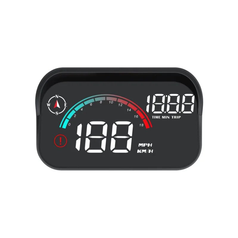 Универсальный Автомобильный Проектор HUD M22 С Цифровым GPS-спидометром И HD LCD-проекцией Для Всех Автомобилей