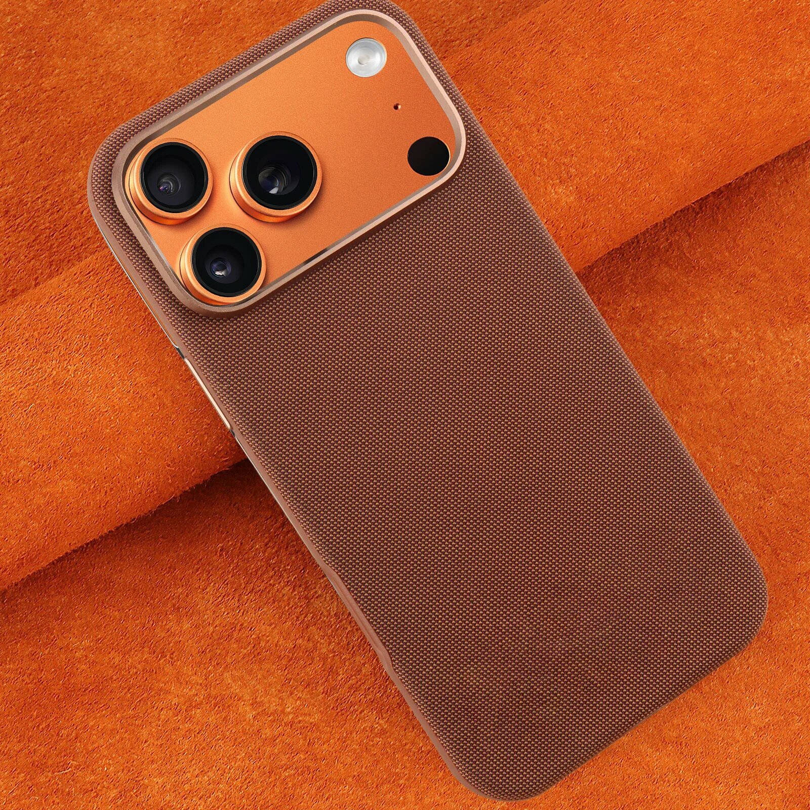 Коричневый чехол для iPhone 17 Pro Max, Brown, MagSafe
