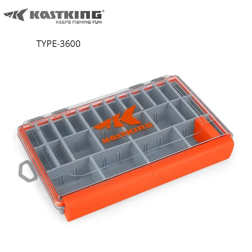 KastKing 3600 Водонепроницаемая коробка для рыболовных снастей