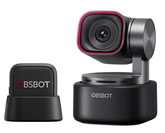 OBSBOT Tiny 3 4K веб-камера, Mic Combo