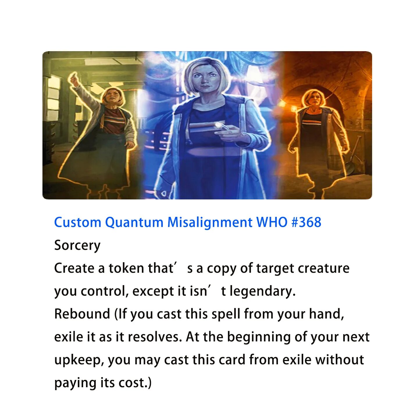 Magic: The Gathering Quantum Misalignment WHO #368