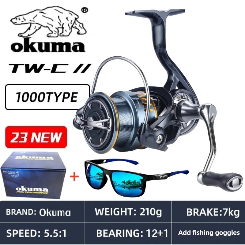 Катушка Okuma TW1000/TW2500/TW3000/TW4000/TW5000 TW1000