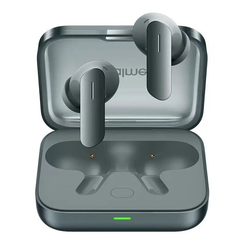 Realme Buds Air 7 зеленые Bluetooth наушники