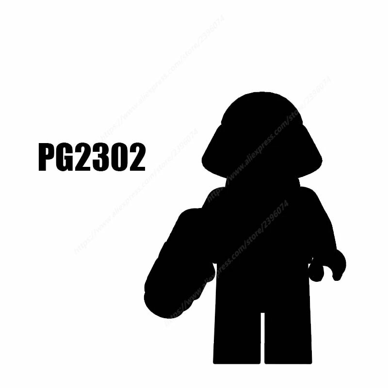 Фигурка Kidsland PG2302, черный