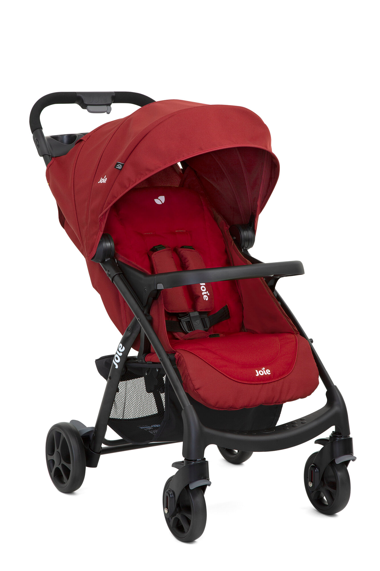 Прогулочная коляска Joie Muze LX, цвет Cranberry (Красный), артикул производителя S1035GDCNB000