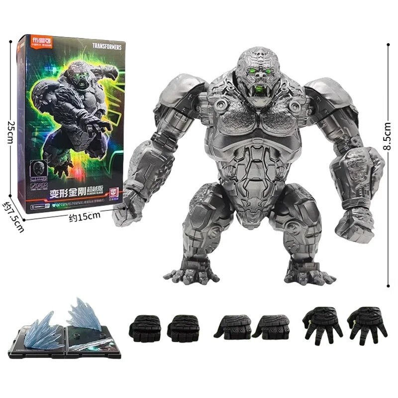 Трансформеры: Восстание зверей Оптимус Прайм набор для сборки Серый, Optimus Primal1