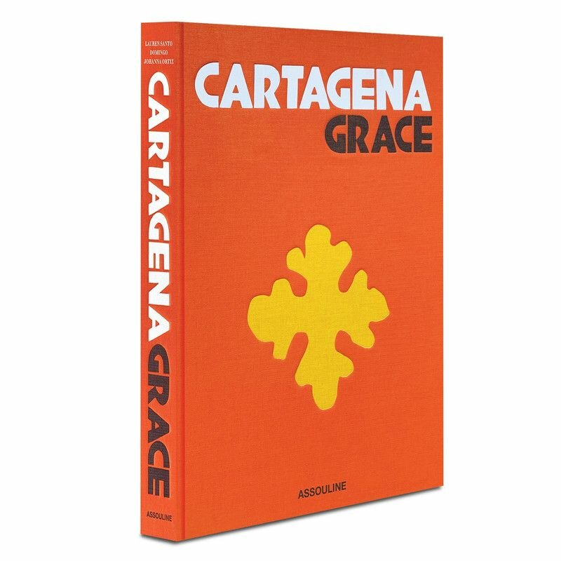 Книга Cartagena Grace by Johanna Ortiz and Lauren Santo Domingo на английском языке