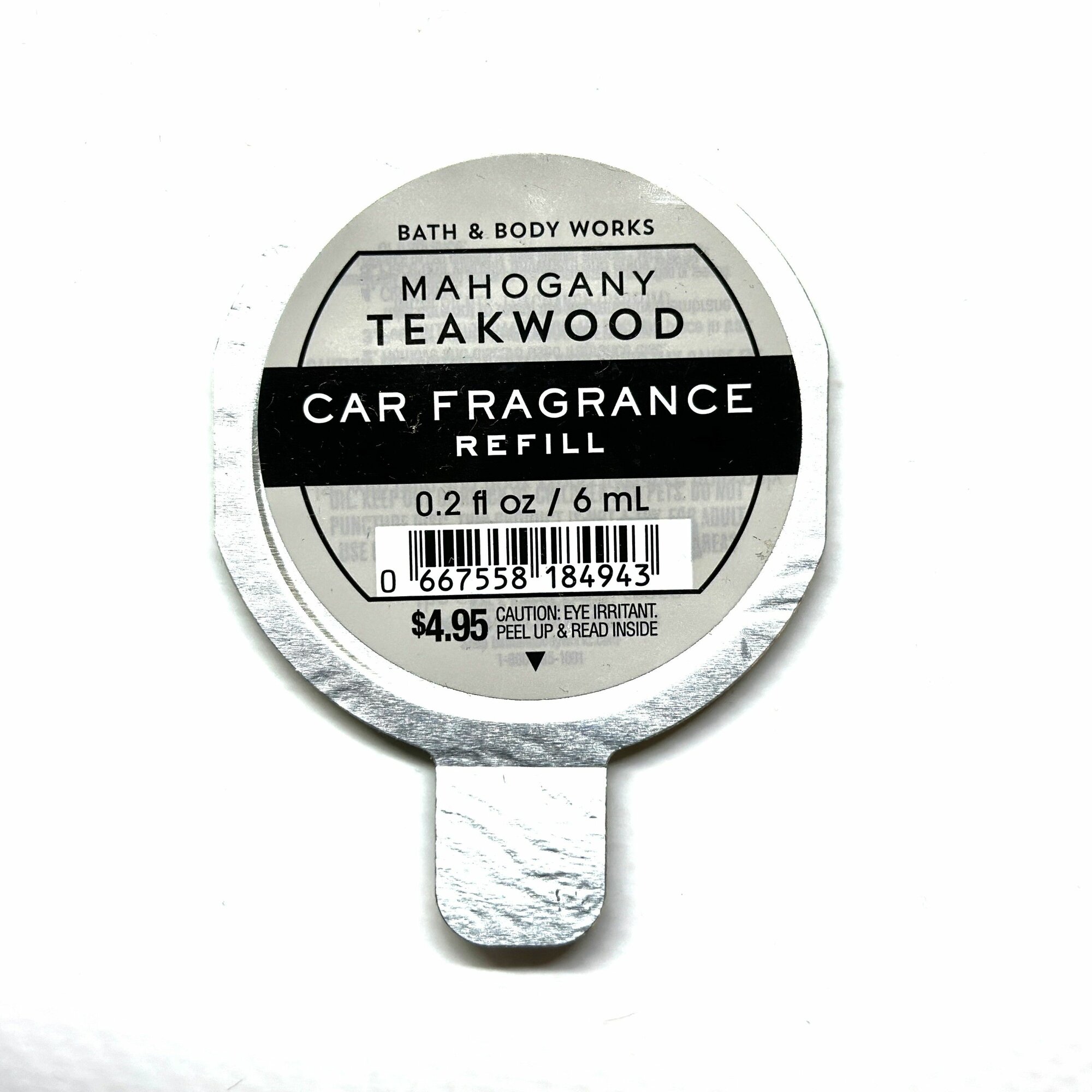 Bath and Body Works рефил для автомобильного ароматизатора MAHOGANY TEAKWOOD