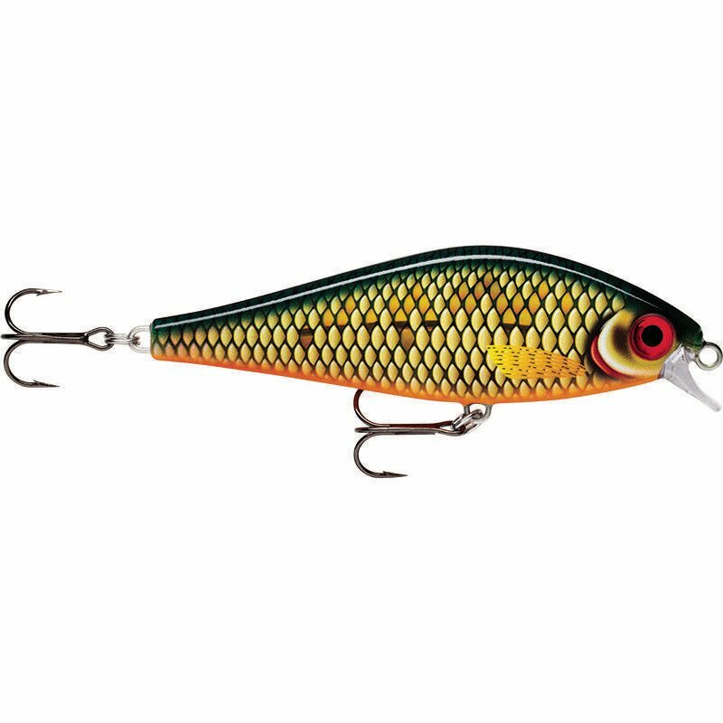 Воблер RAPALA Super Shadow Rap 11 SCRR медленно тонущий 0,9-1,2 м 11 см 38 гр