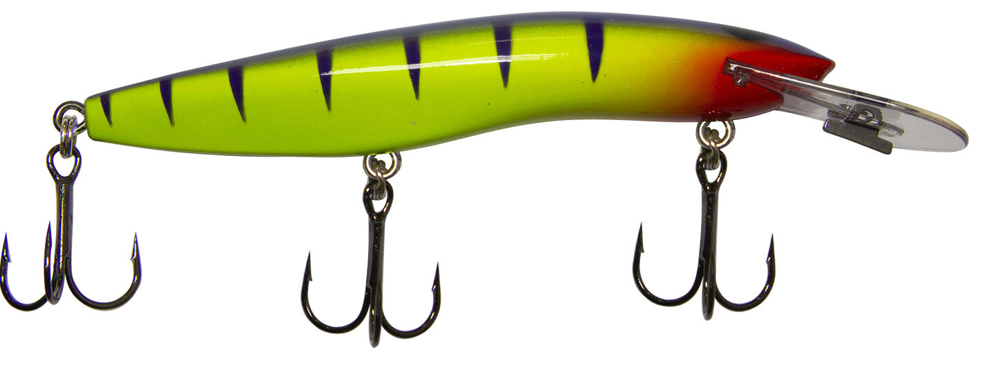 Воблер RUBICON Hound F, 125mm, 26.8gr, depth 3,5-4,5m, 833