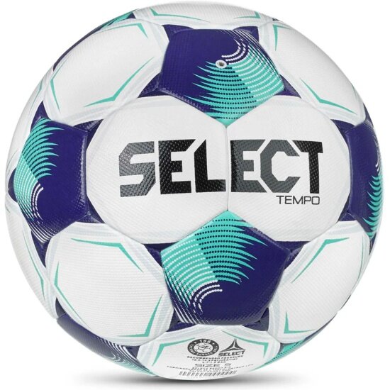 Мяч футбольный Select Tempo TB V26, 0574071003, размер 4, FIFA Basic