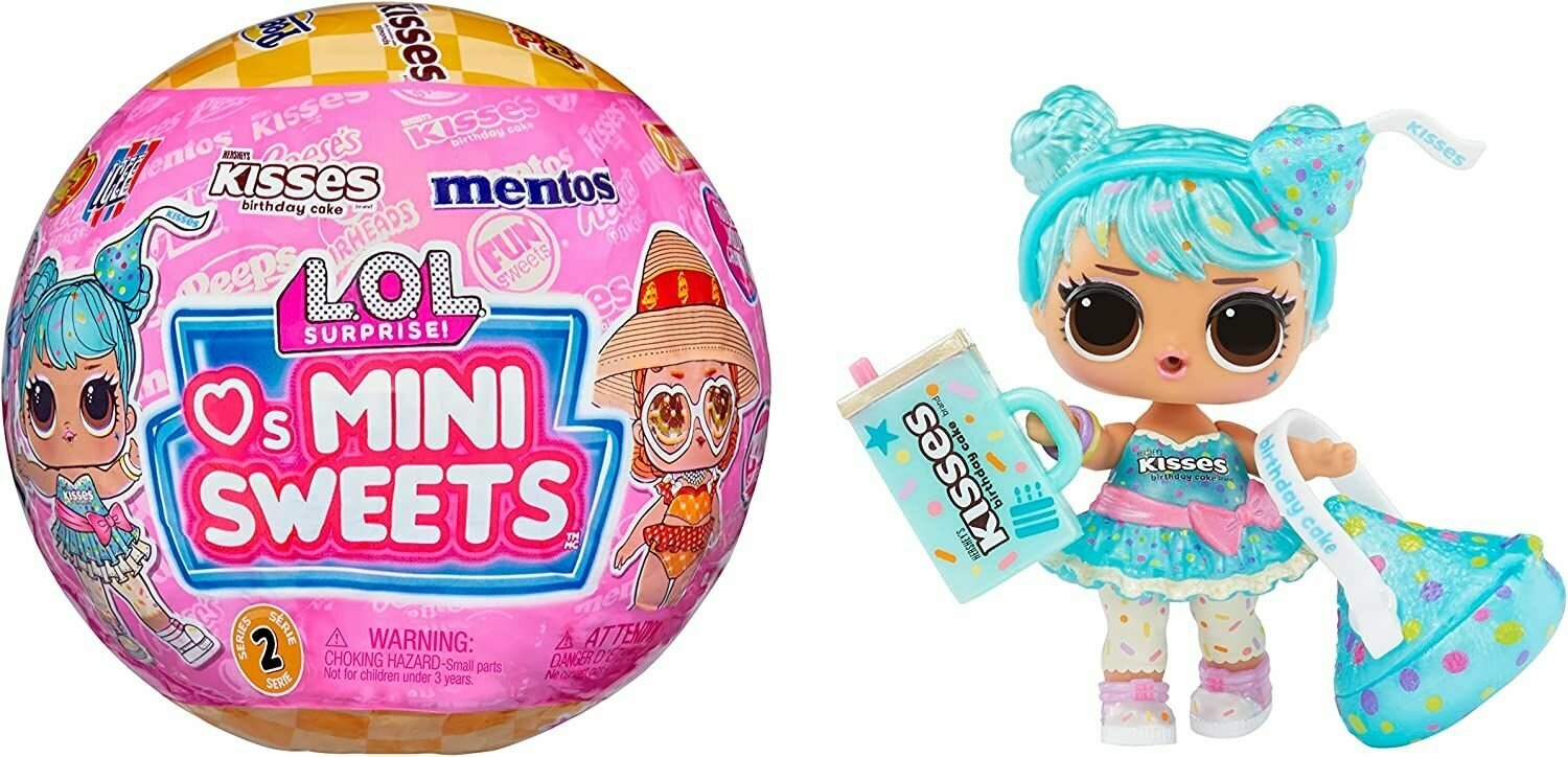 Кукла Lol surprise mini sweets 2 серия
