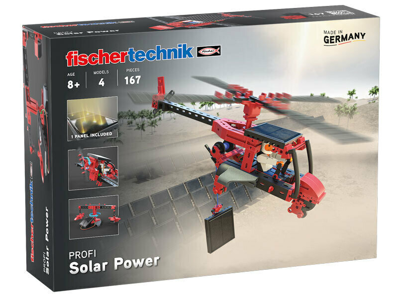 Конструктор фишертехник fischertechnik Солнечные машины