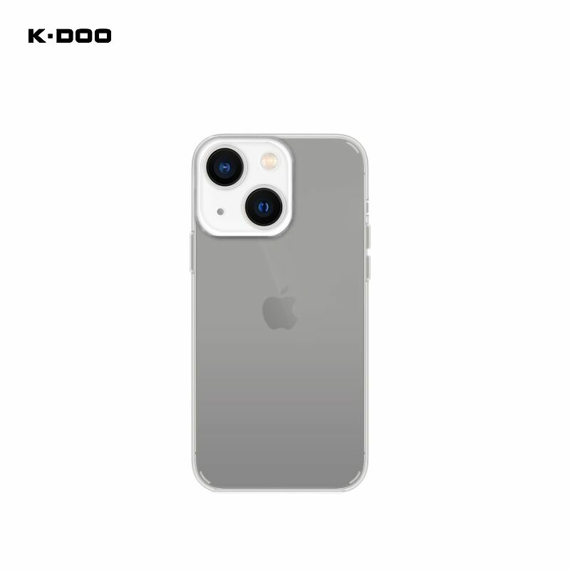 Чехол противоударный Guardian для iPhone 13, прозрачно-темный