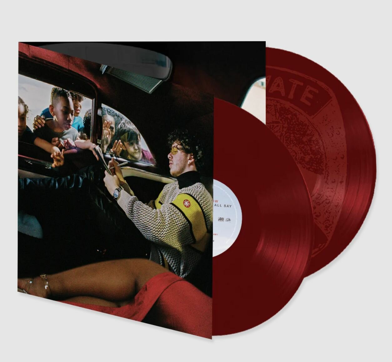 Jack Harlow - That's What They All Say (Red Translucent Etched Stereo Limited) Прозрачно-Красная с Гравировкой Виниловая Пластинка из США