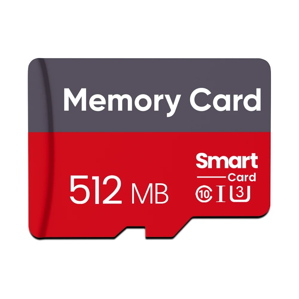 Карта памяти microSD JASTER 512 МБ