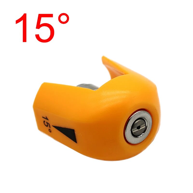 Yangdex Форсунка для мойки высокого давления 15°, 1/4Форсунка для мойки высокого давления 15°, 1/4