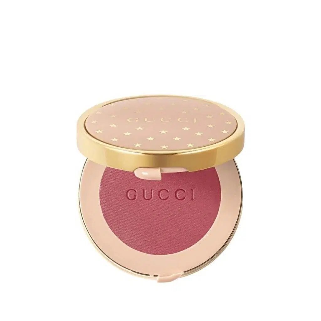 Румяна Gucci Blush De Beaute, сатиновый финиш, 5.5 г, оттенок 09 Intense Plum