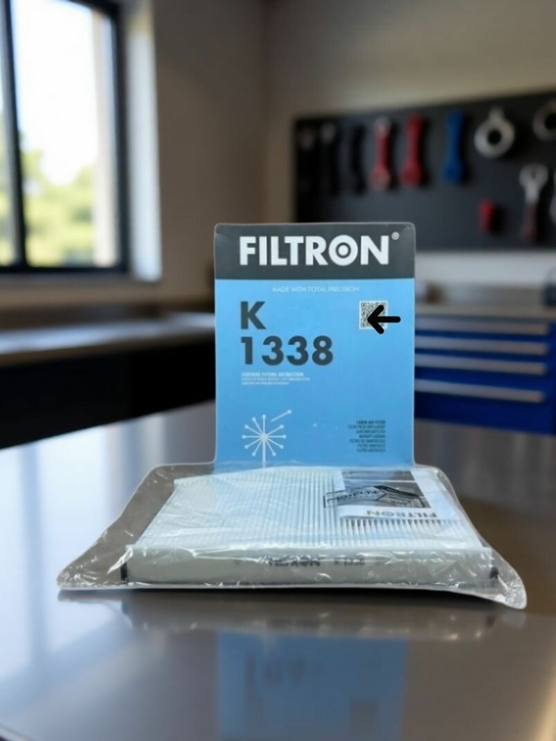 Фильтр салона FILTRON Ford Tranzit, Tourneo арт. K 1338