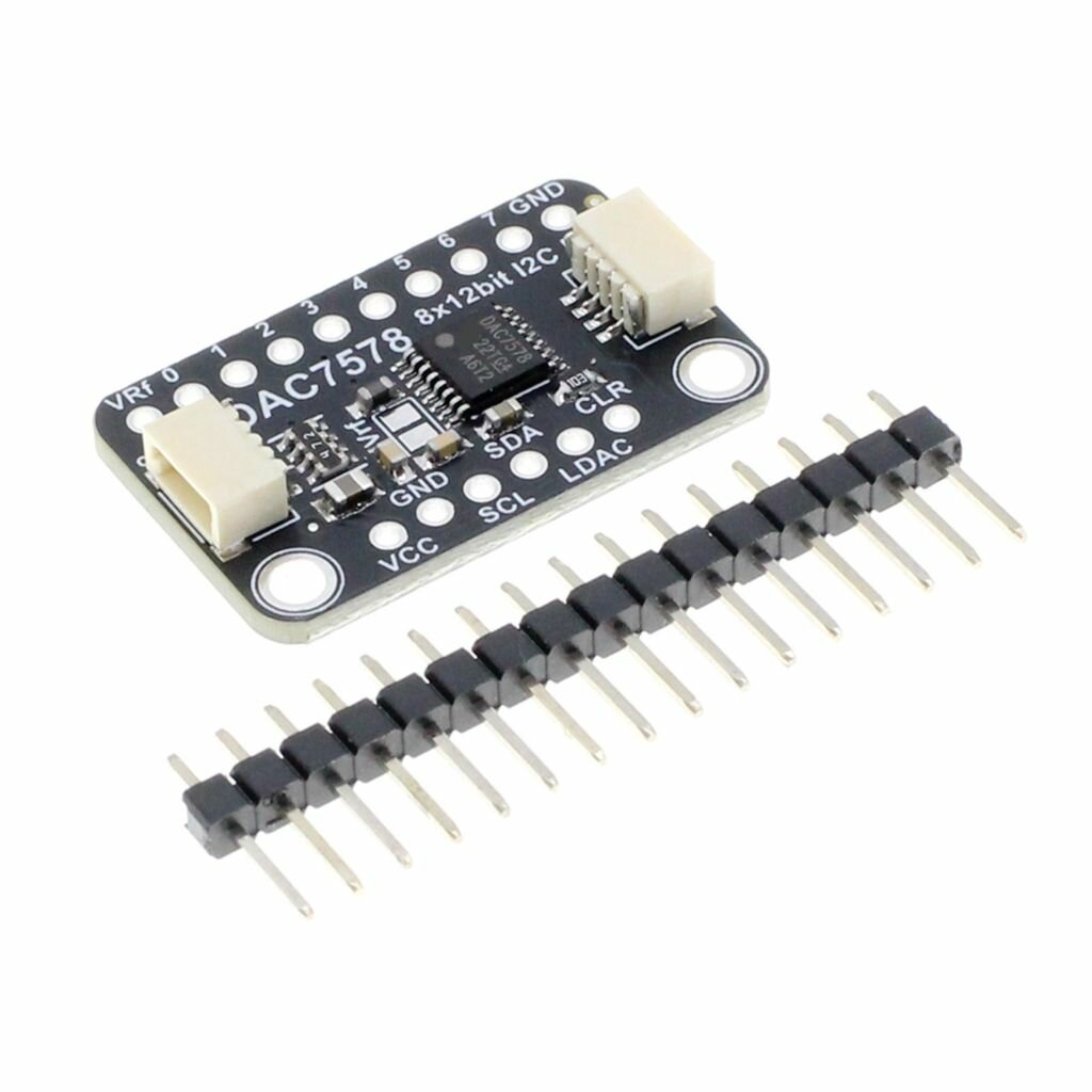 12-разрядный модуль I2C DAC DAC7578
