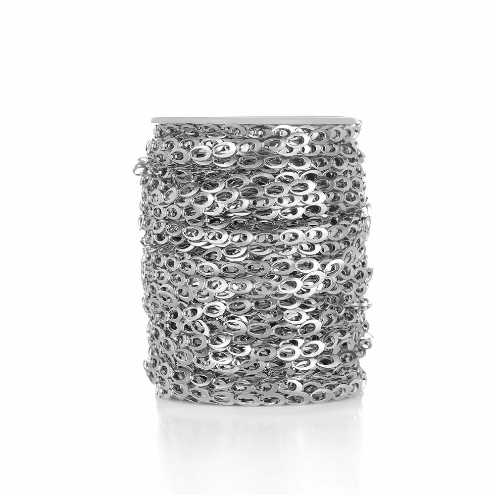 Цепочка из нержавеющей стали Steel 5 мм, 1 м