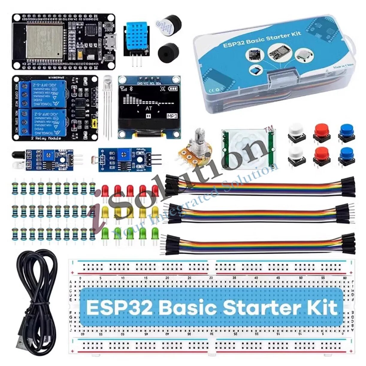 ESP32 Basic Starter Kit
