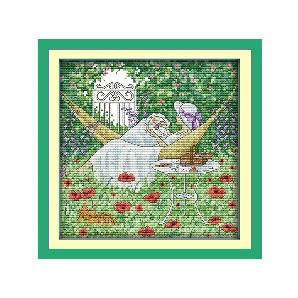 Набор для вышивки крестом Dreampattern 14ct unprint canvas