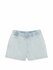 Шорты MAJE Rhinestone-embellished shorts, размер 34, синий
