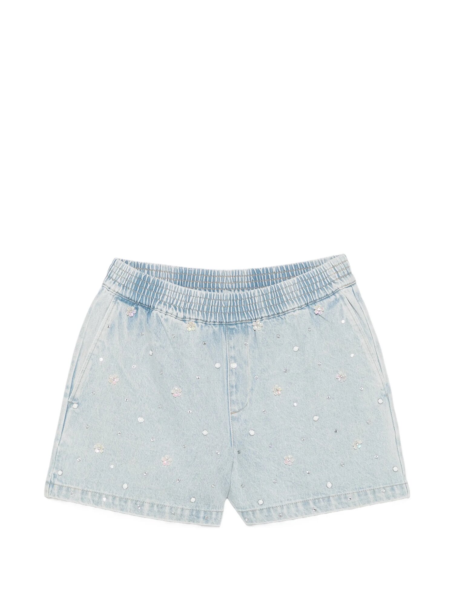 Шорты Rhinestone-embellished shorts