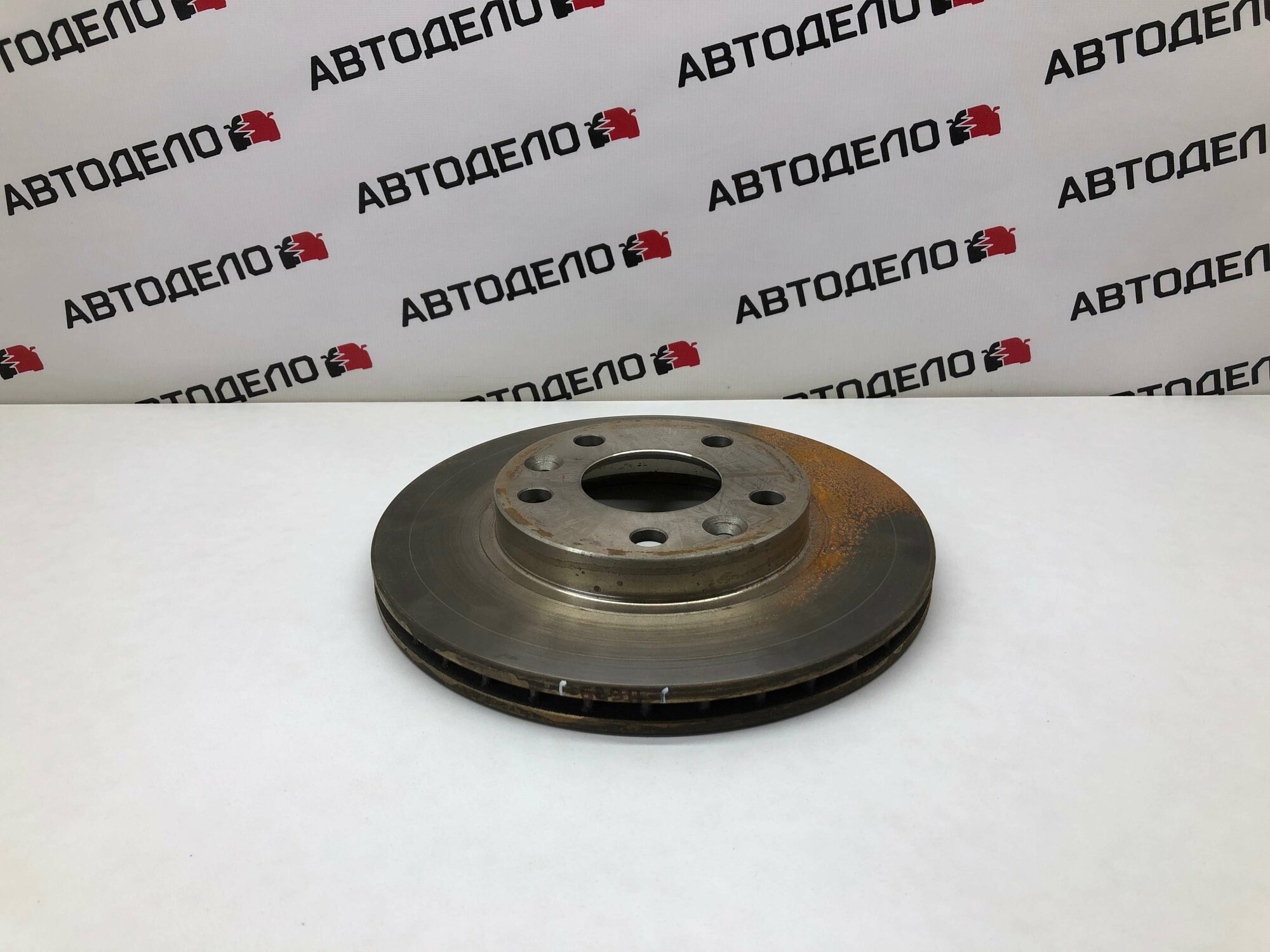 Диск тормозной передний Renault Duster 263х23