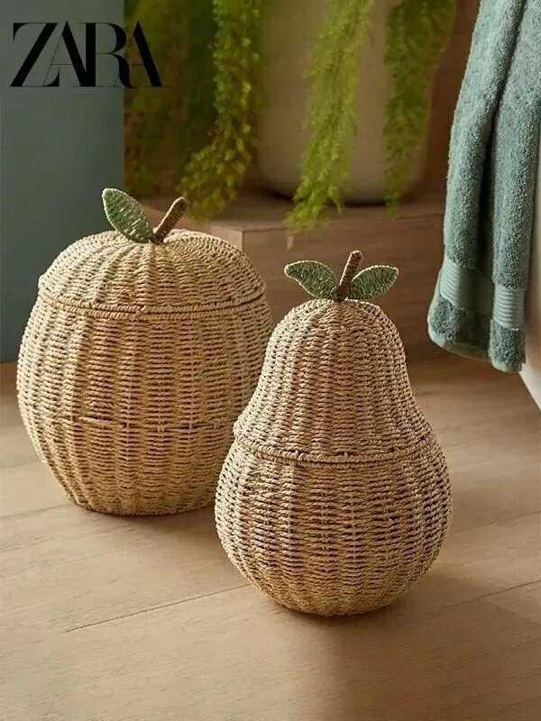 ZARA HOME Корзина для хранения ширина 35 см, высота 41.5 см.