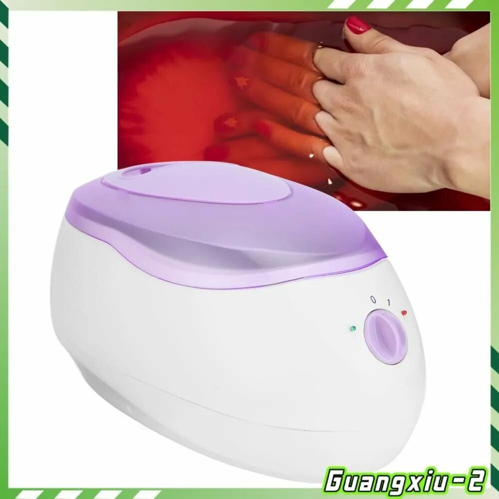 Парафиновая ванна, быстрое нагревание, для рук и ног, 2.3L