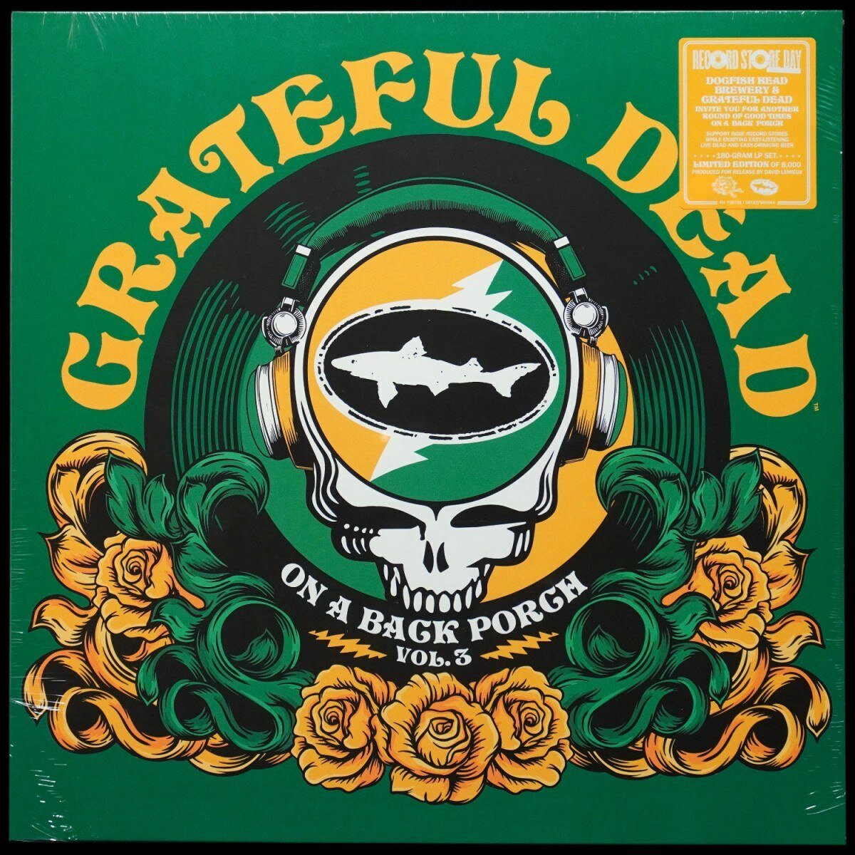 Виниловая пластинка Rhino Grateful Dead – On A Back Porch, Vol. 3