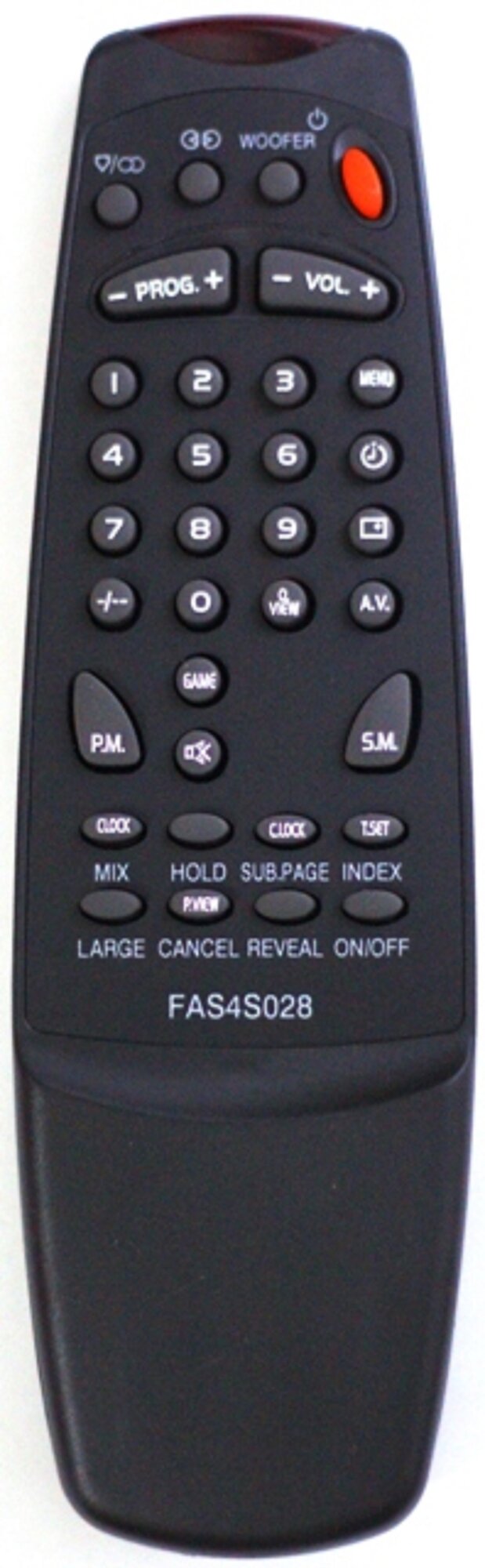 Пульт ДУ для Erisson F4S028/FHS083/QLR-1/PCR-1