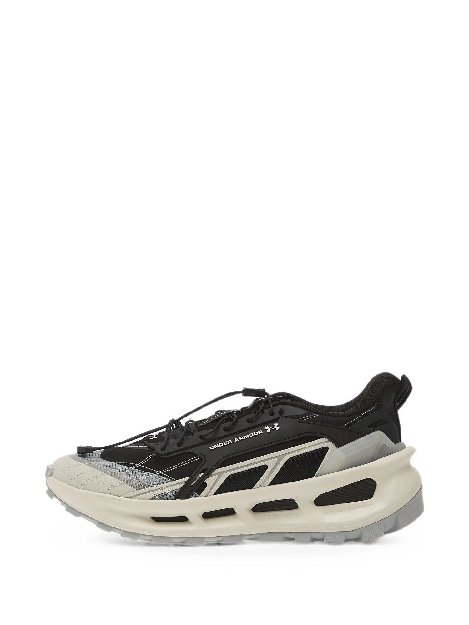 Кроссовки Under Armour Explor Trail sneakers, размер 14 US, black/black — фото 1