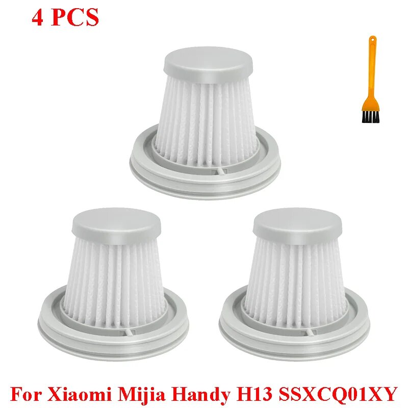 Фильтр HEPA для Xiaomi Mijia SSXCQ01XY H13 Белый, 4PCS