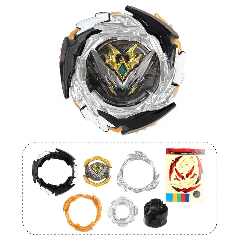 Волчок Beyblade MQ/Z Brand B-180 with LF