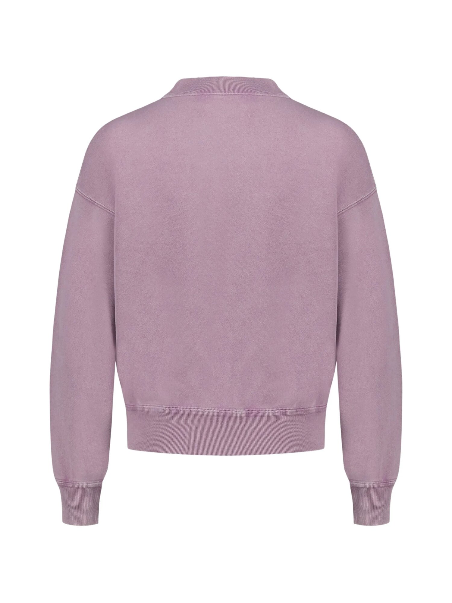 Толстовка Isabel Marant Moby logo-print sweatshirt, размер 34, , фиолетовый — фото 1